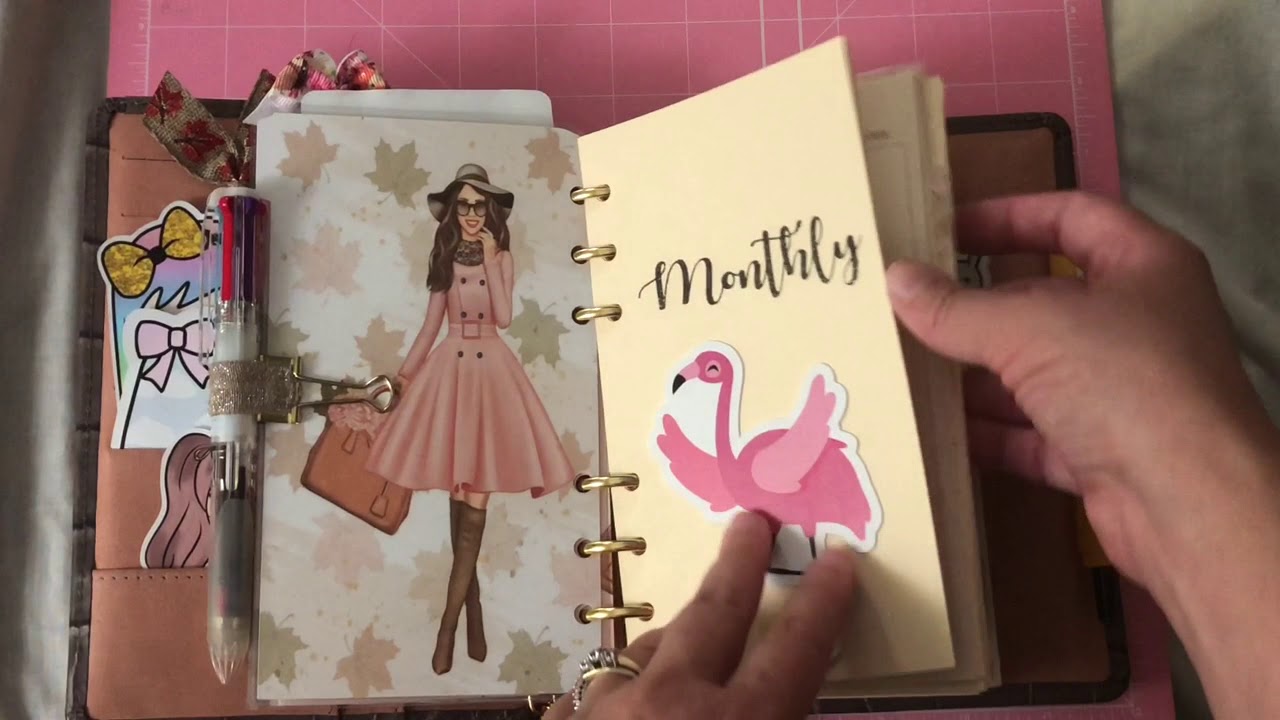 Van Der Spek - Planner Flip Through - YouTube