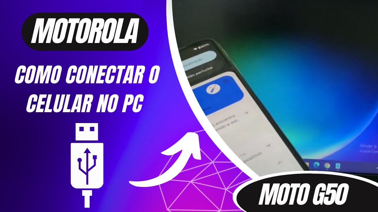 Como conectar o celular no PC - Passo a Passo - YouTube