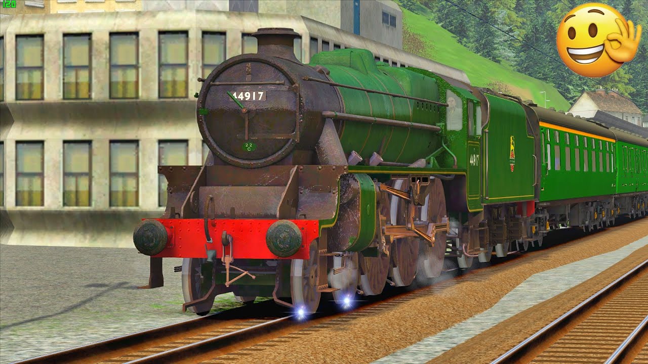 BRITISH TIME TRAINS || TRAIN SIMULATOR 2020 GAME || BEST TRAIN GAMES IN ...