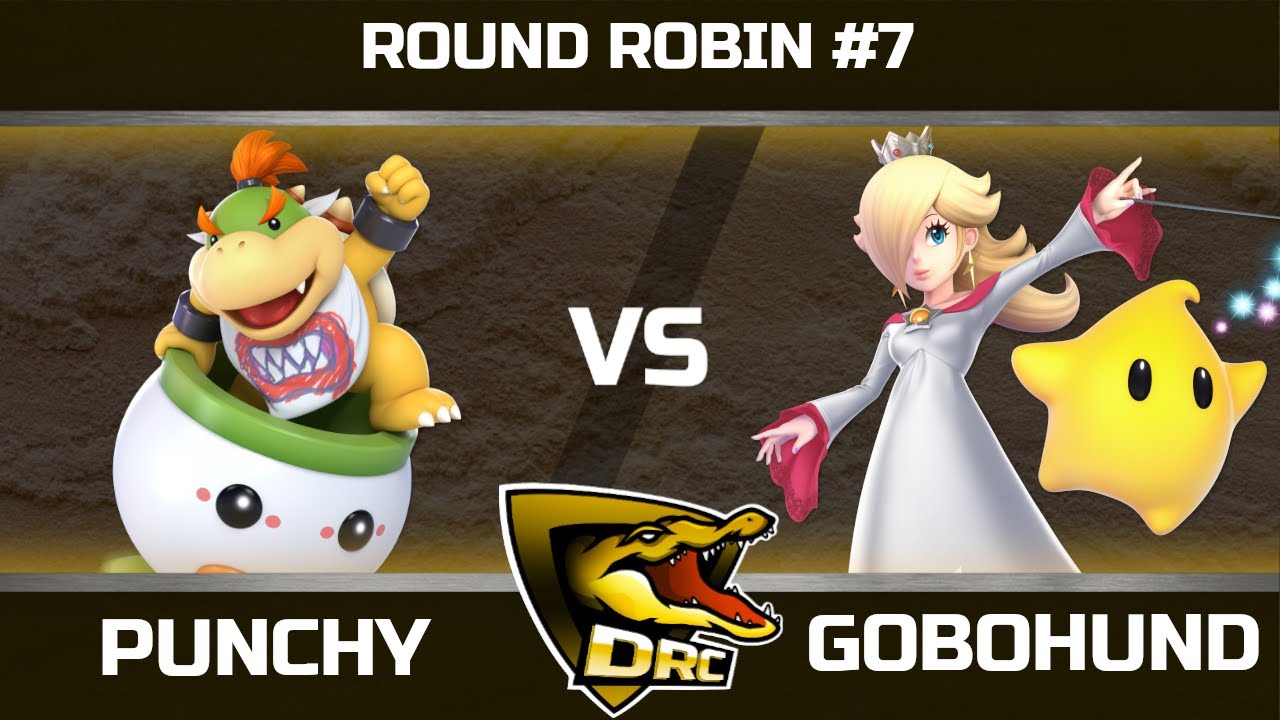 DRC ROUND ROBIN [#7] | Punchy (Bowser Jr) vs. Gobohund (Rosalina, Min ...