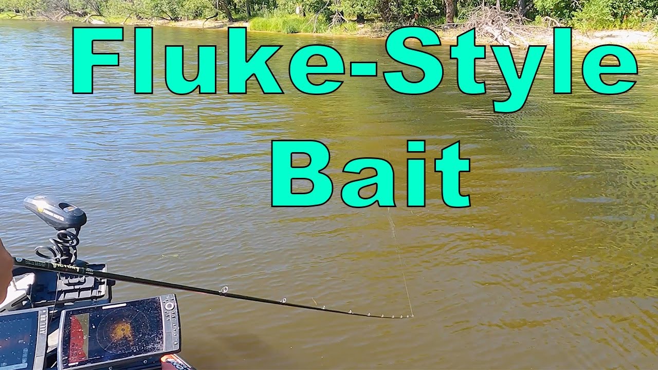 How to PERFECTLY fish a Fluke-Style Bait with Pat Schlapper - YouTube