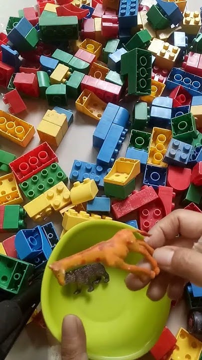 Satisfying video, Find toys on pile of legos , ASMR (part 245 ) #shorts - YouTube