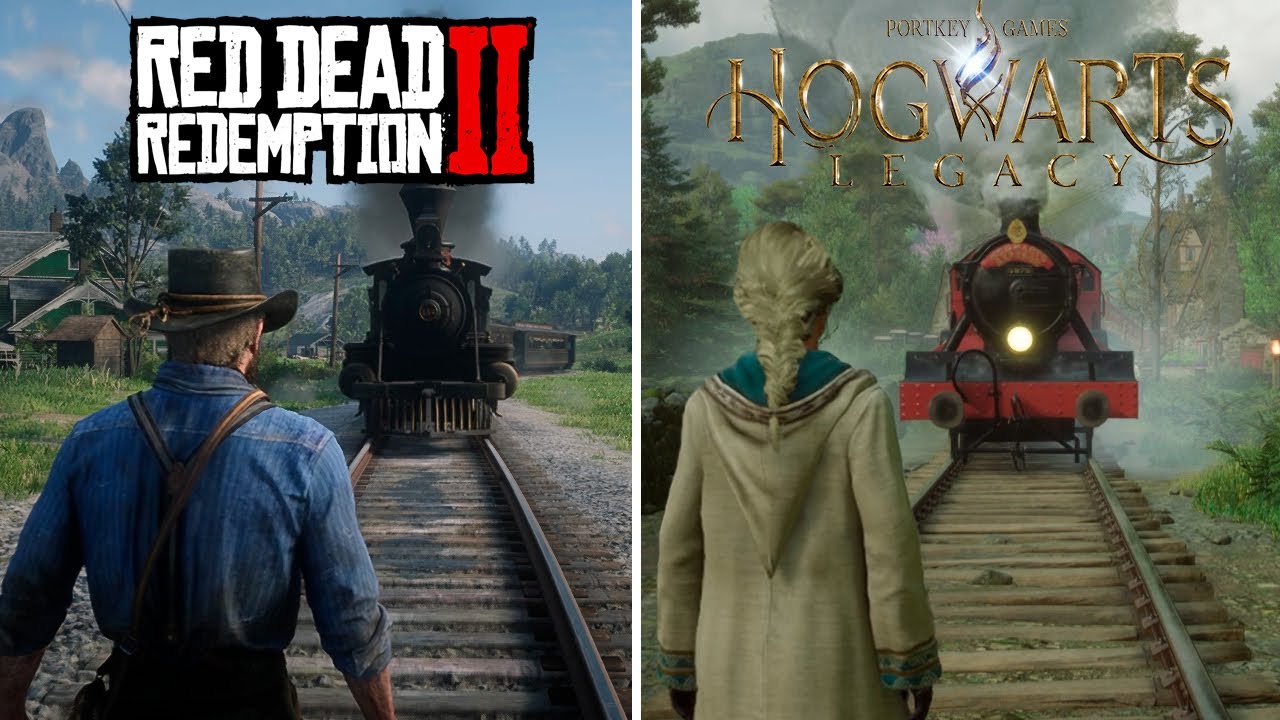 Hogwarts Legacy vs RDR2 - Which Is Best? - YouTube