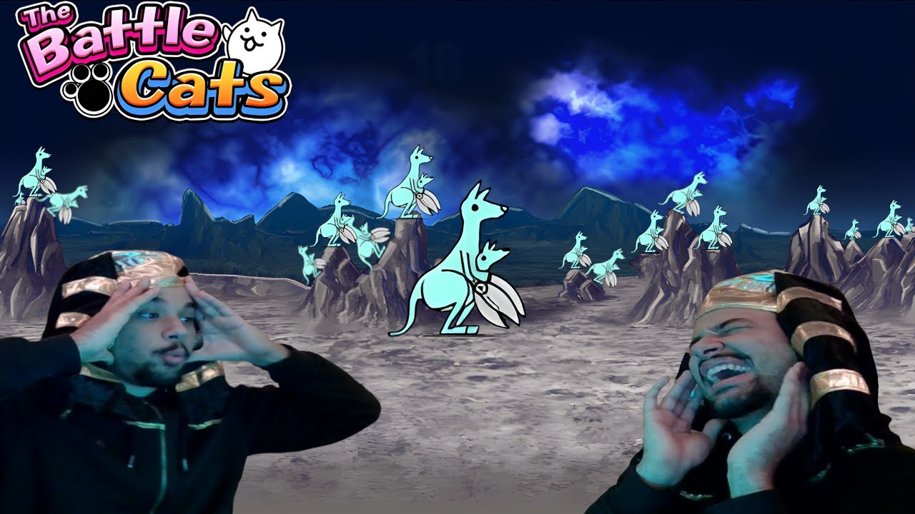 Unknown Sender Swimming Cats!!? | Battle Cats - YouTube