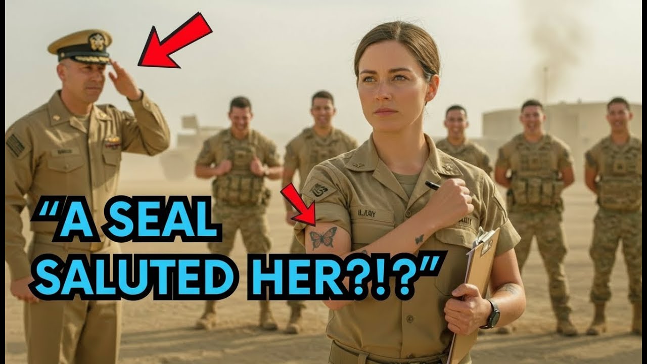 They Mocked Her Tattoo… Until the SEAL Commander Saluted Her — Then ...
