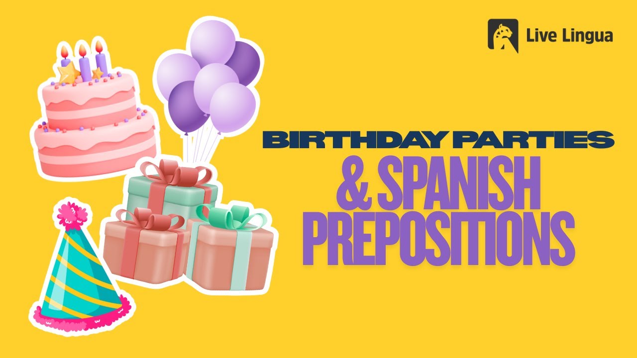 Para vs. Por in Spanish 🎈 | Spanish Prepositions Made Easy - YouTube