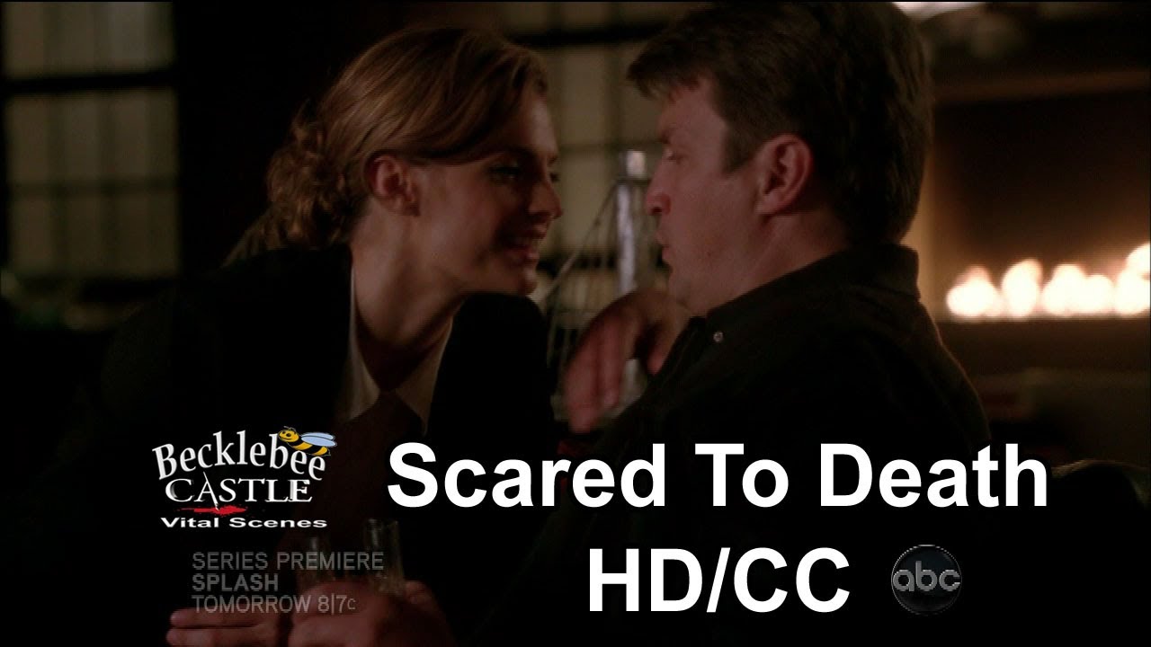 Castle 5x17 "Scared To Death" End Scene "Be With Kate Beckett" Bucket ...