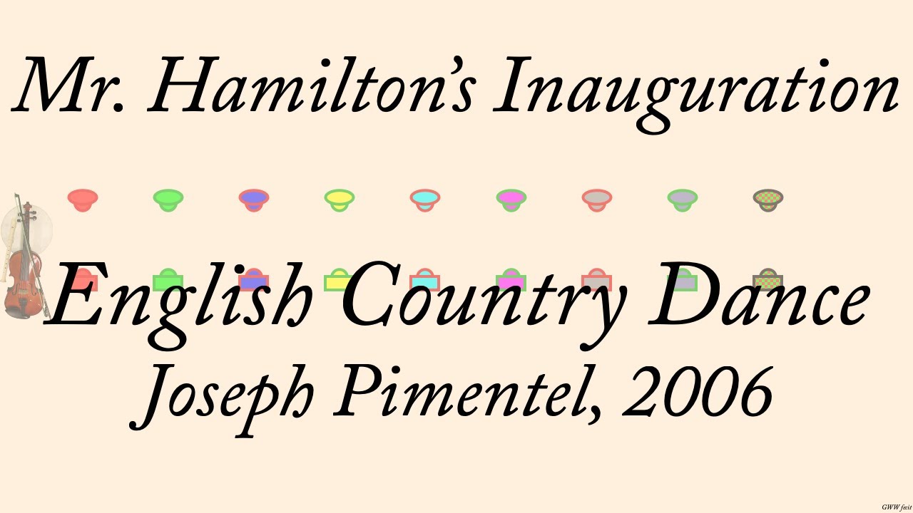 Mr. Hamilton's Inauguration - YouTube