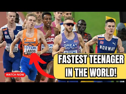 Fastest 18yr old in the World | Niels Laros going to beat Ingebrigtsen in the future?