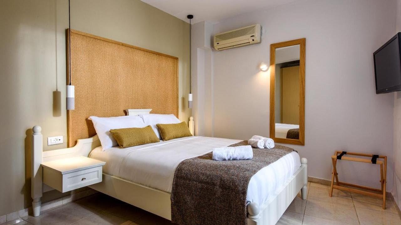 Atlantica Caldera Village, Agia Marina Nea Kydonias, Greece - YouTube