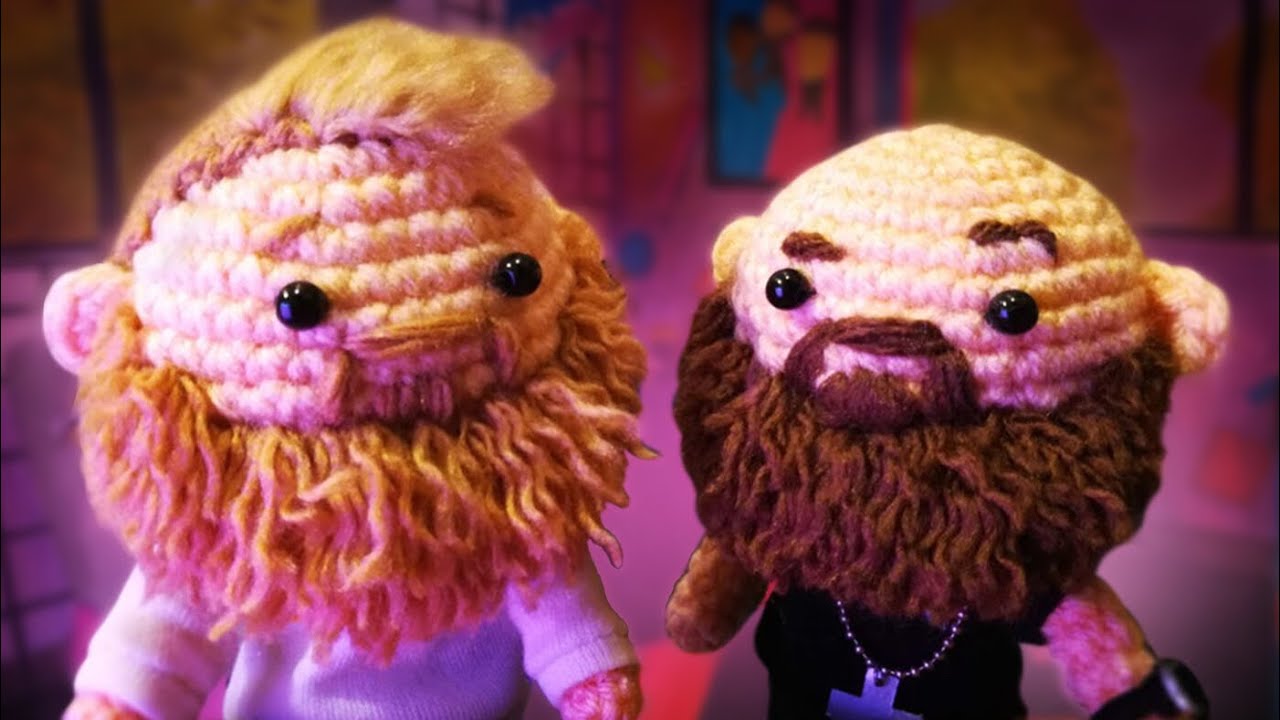 Someone Made Us Into Custom Plush Dolls! - YouTube