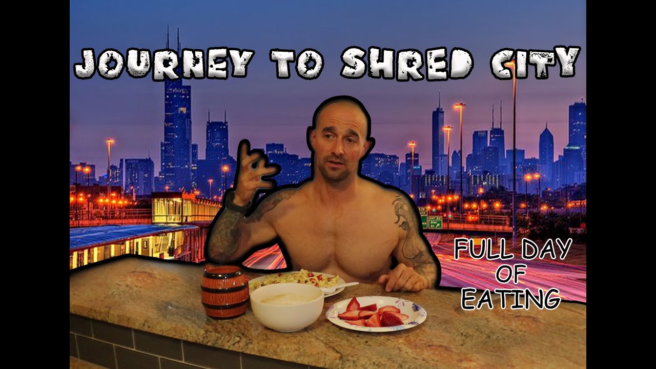 JOURNEY TO SHRED CITY week 1//SHREDDING FOR SUMMER - YouTube