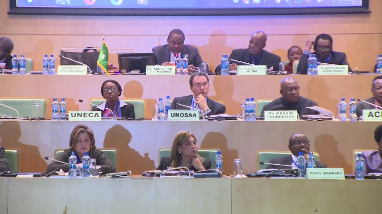 African Peer Review Mechanism (APRM) Summit - YouTube