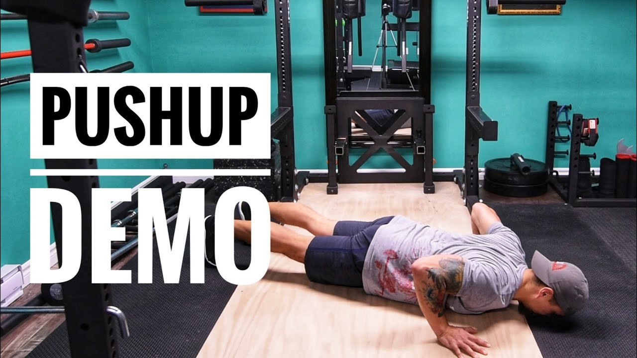 Push Up Demo - YouTube