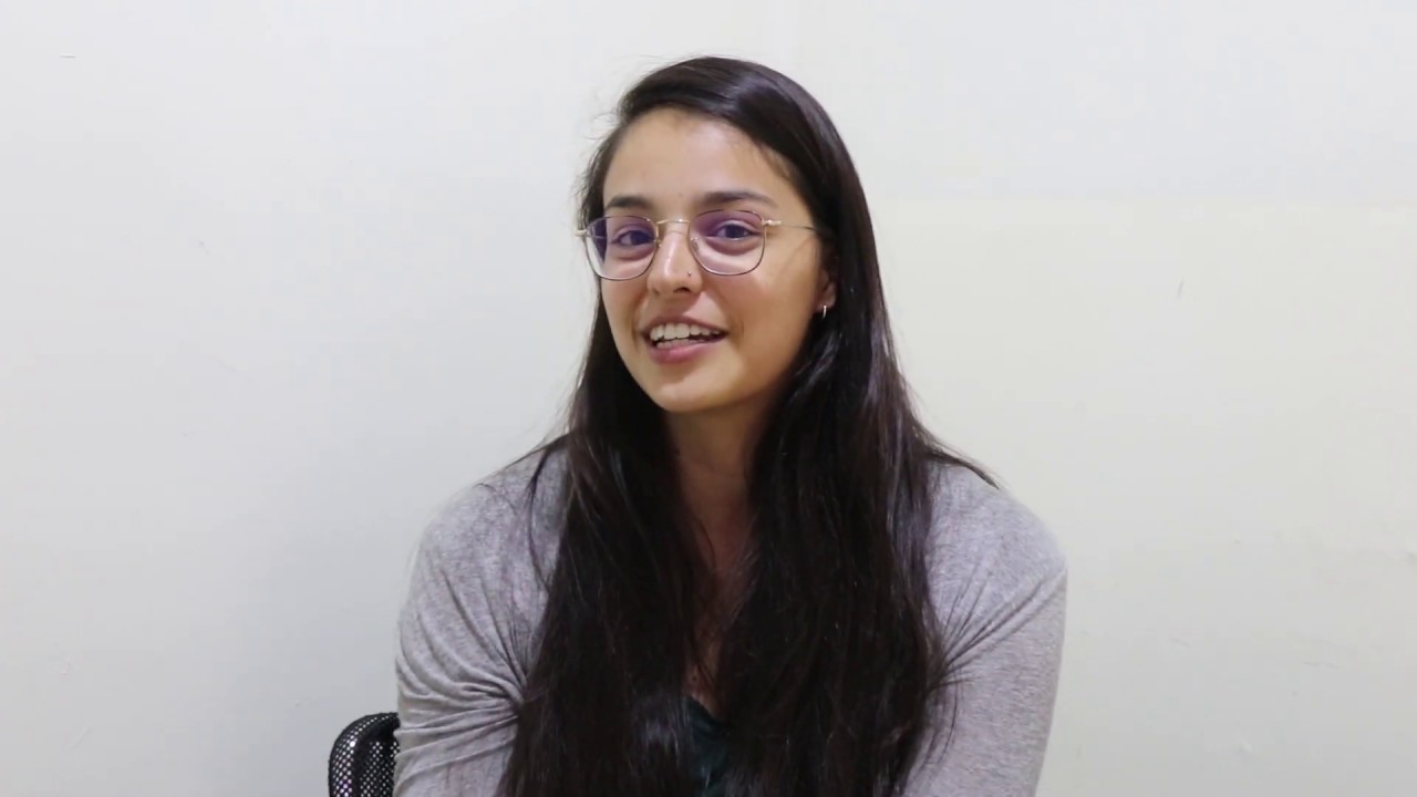 Sitara Khan internship experience at LVCT Health - YouTube