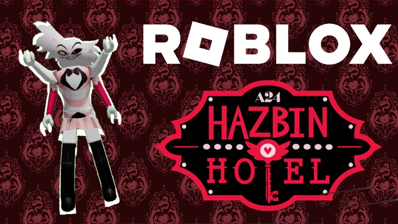 Angel Dust, Hazbin Hotel Roblox Avatar Tutorial (239 Robux) - YouTube