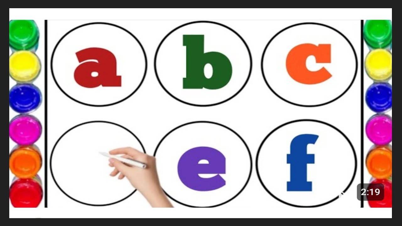 Learn Alphabet Train Song - 3D Animation Alphabet ABC Train song for ...