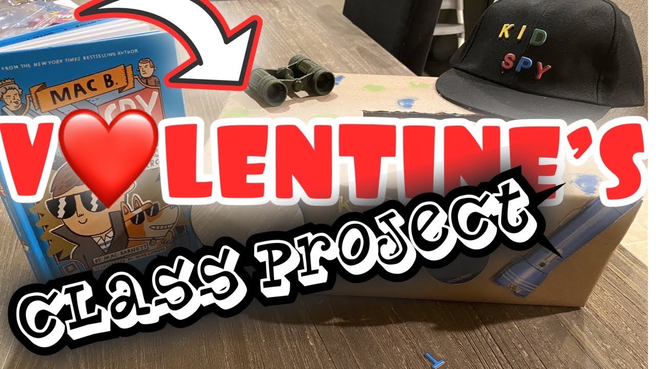 Valentines Project! | Book Report - YouTube
