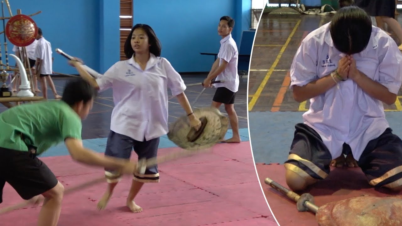Pupils Learn Ancient Sword Fighting Martial Art In Their PE Lessons ...