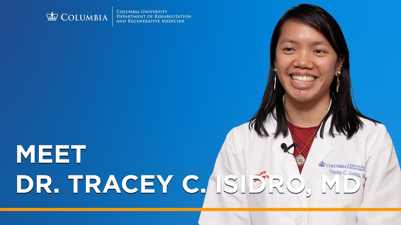 Meet Dr. Tracey C. Isidro, MD - YouTube