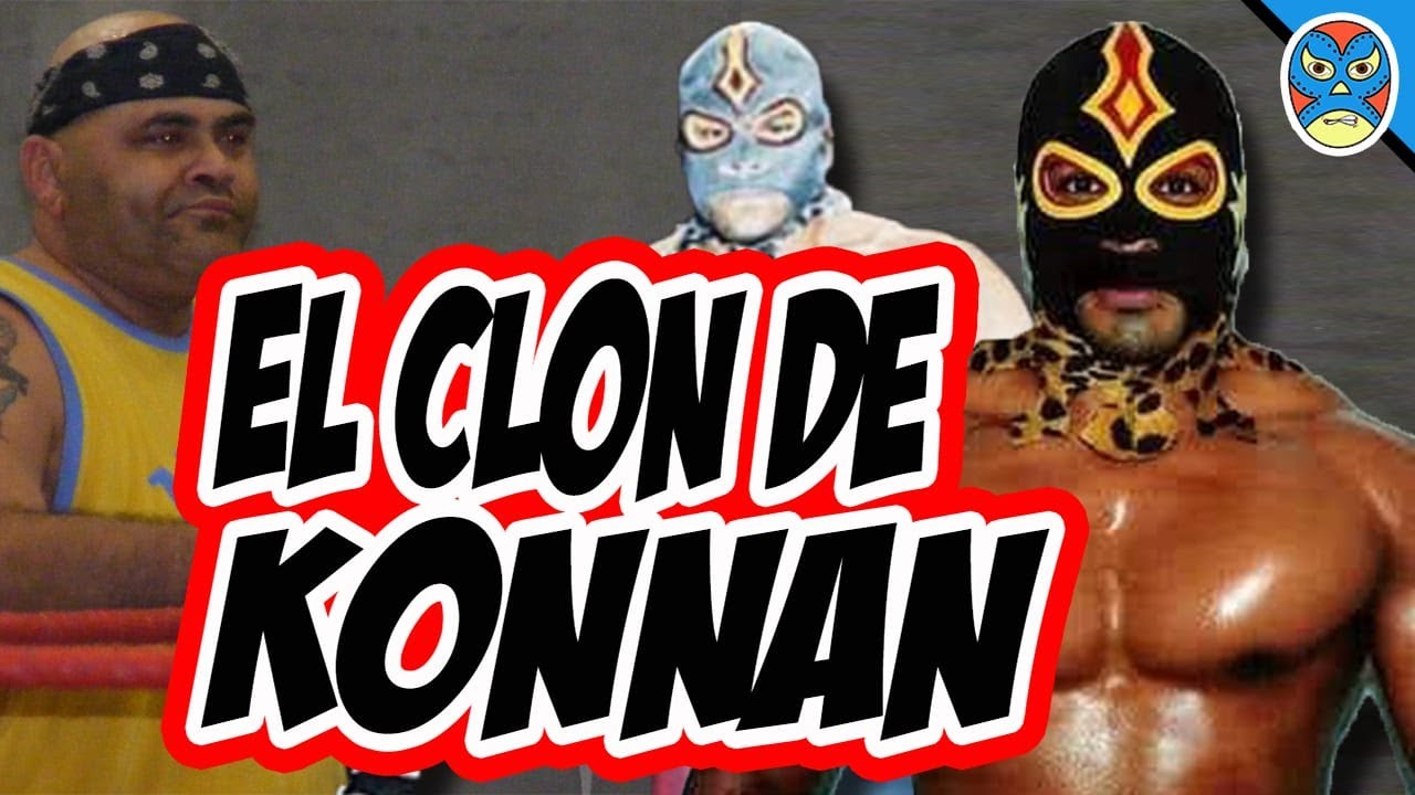 KONNAN MEXICANO, la COPIA de KONNAN que usó su tapa - YouTube