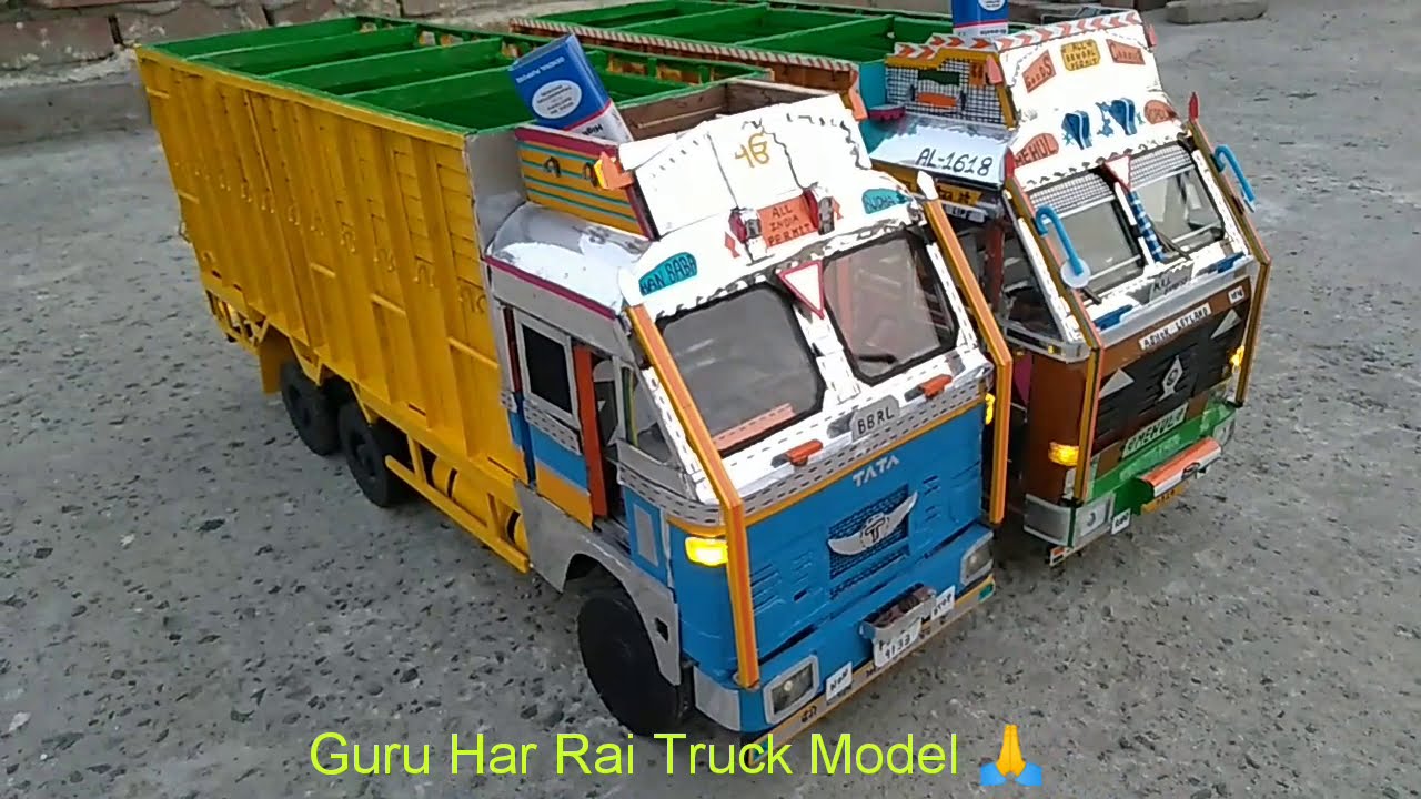 Tata 2518 v/s AL 1618 full work review - YouTube
