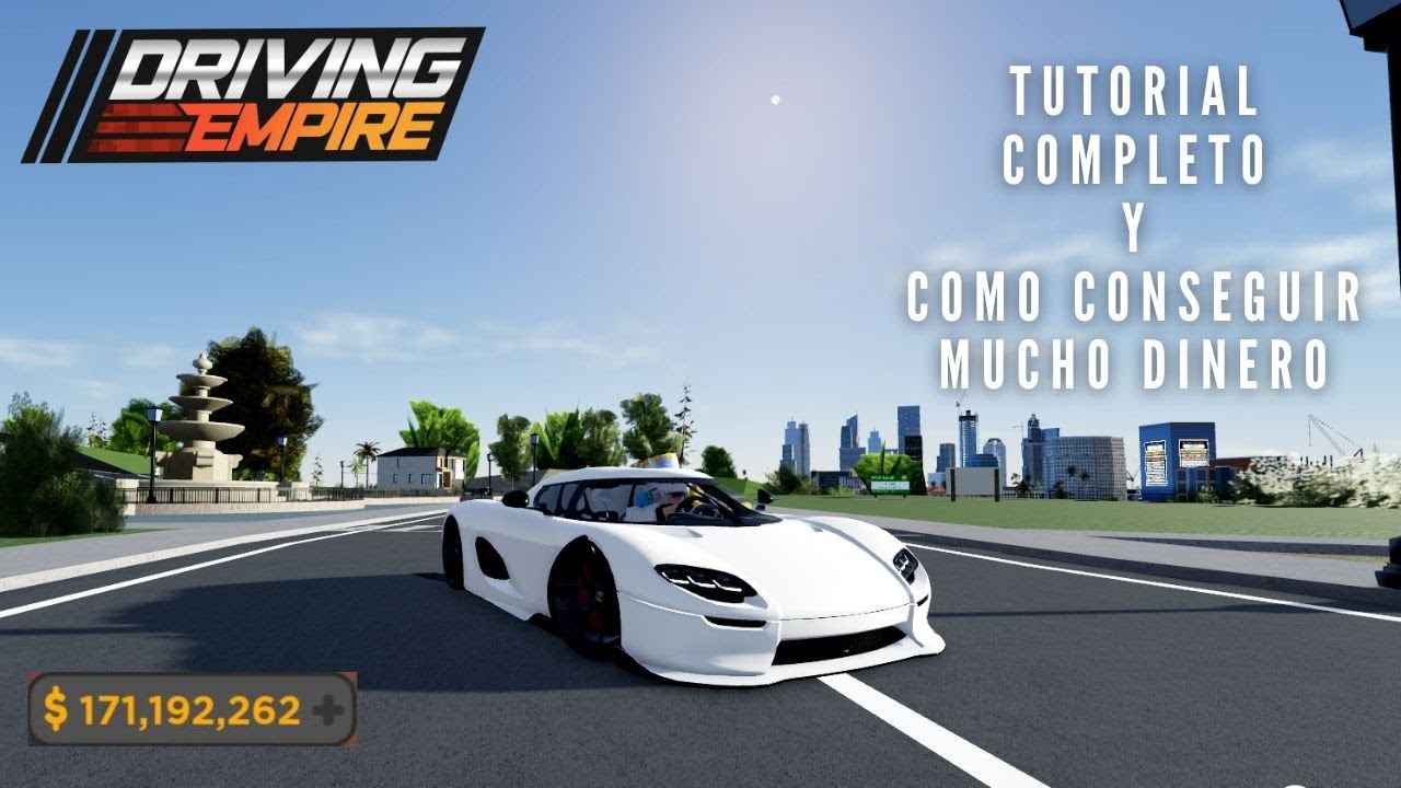 Tutorial Completo *DRIVING EMPIRE* ¡Y Como Ganar Mucho Dinero Rapido ...