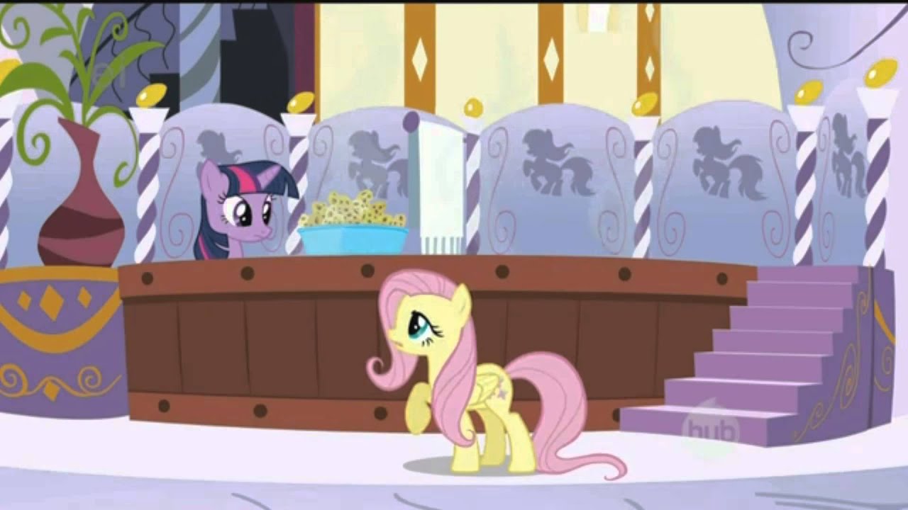 My Little Pony: Friendship is Magic - Fluttershy Scream louder - YouTube