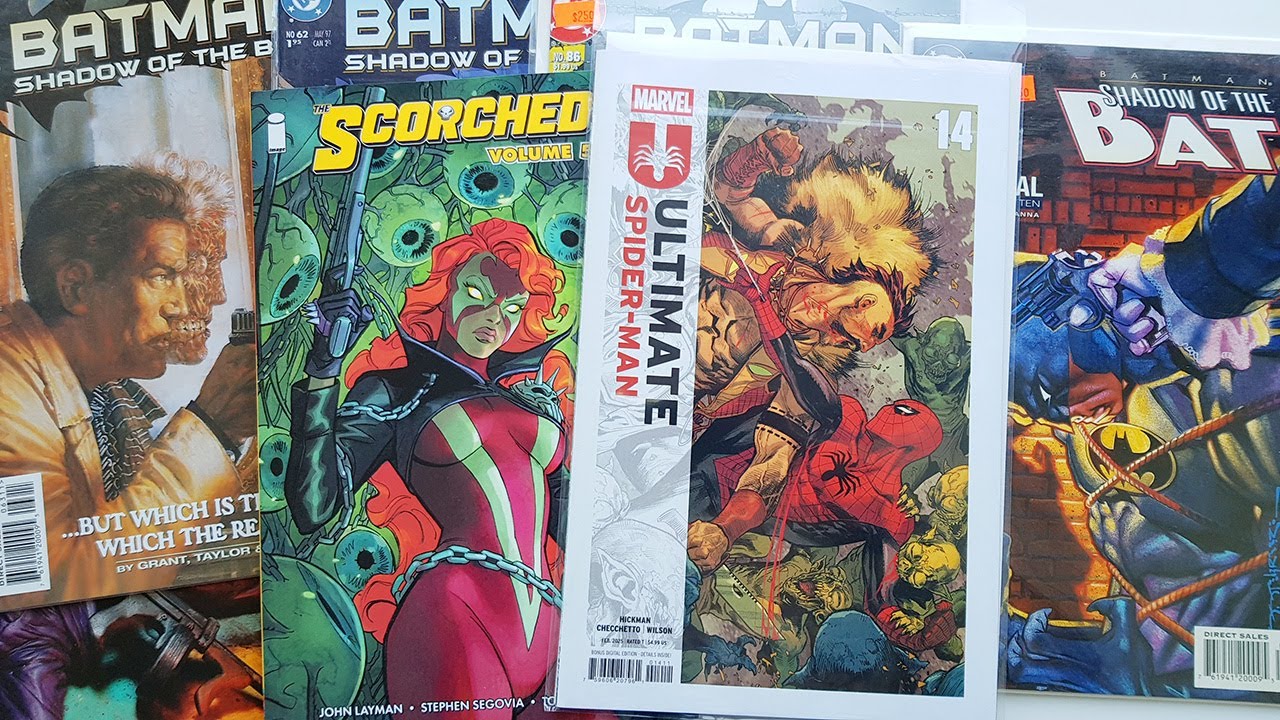 183. Batman en andere comics gekocht bij Henk en CIA - YouTube