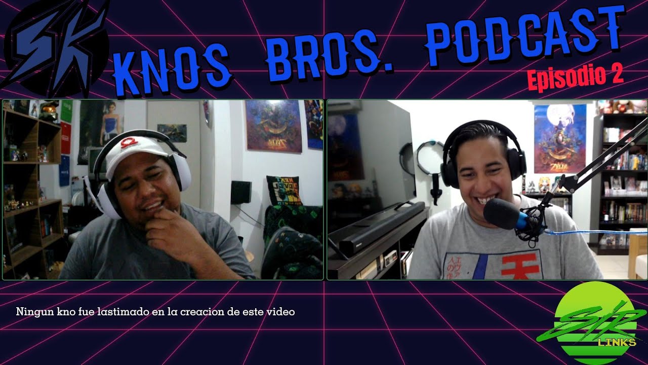 Knos Bros Podcast Episodio 2 - Saturacion de Superheores en el Cine y Tv - YouTube