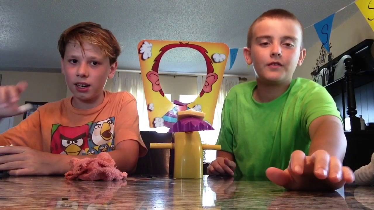 Pie Face Challenge w/ Bryce And Preston Part 1 - YouTube