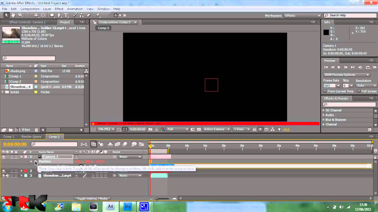 After Effects Wiggle And Bulge Text Tutorial - YouTube