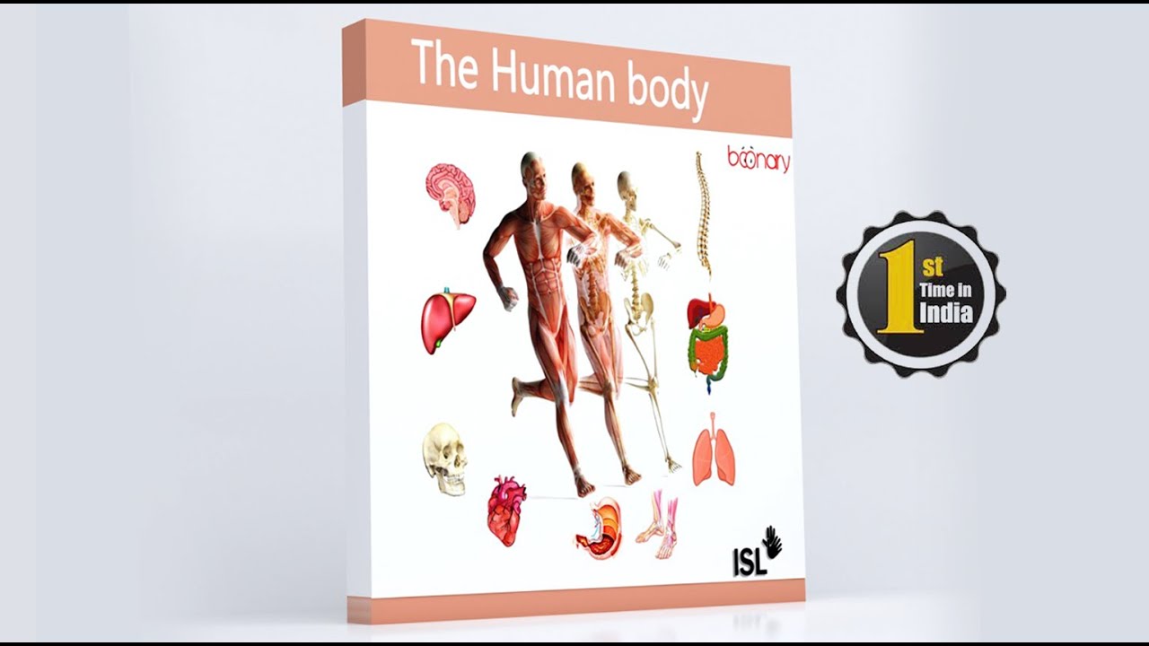 The Human Body. Explained for the first time in Indian Sign Language ...