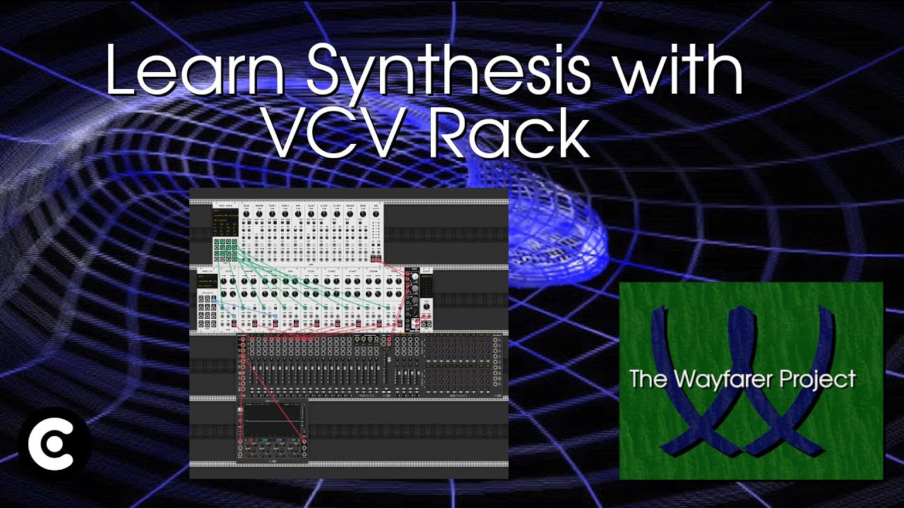 Learn Synthesis with VCV Rack S03E02 - The Rack 2 Pro Drum Modules ...