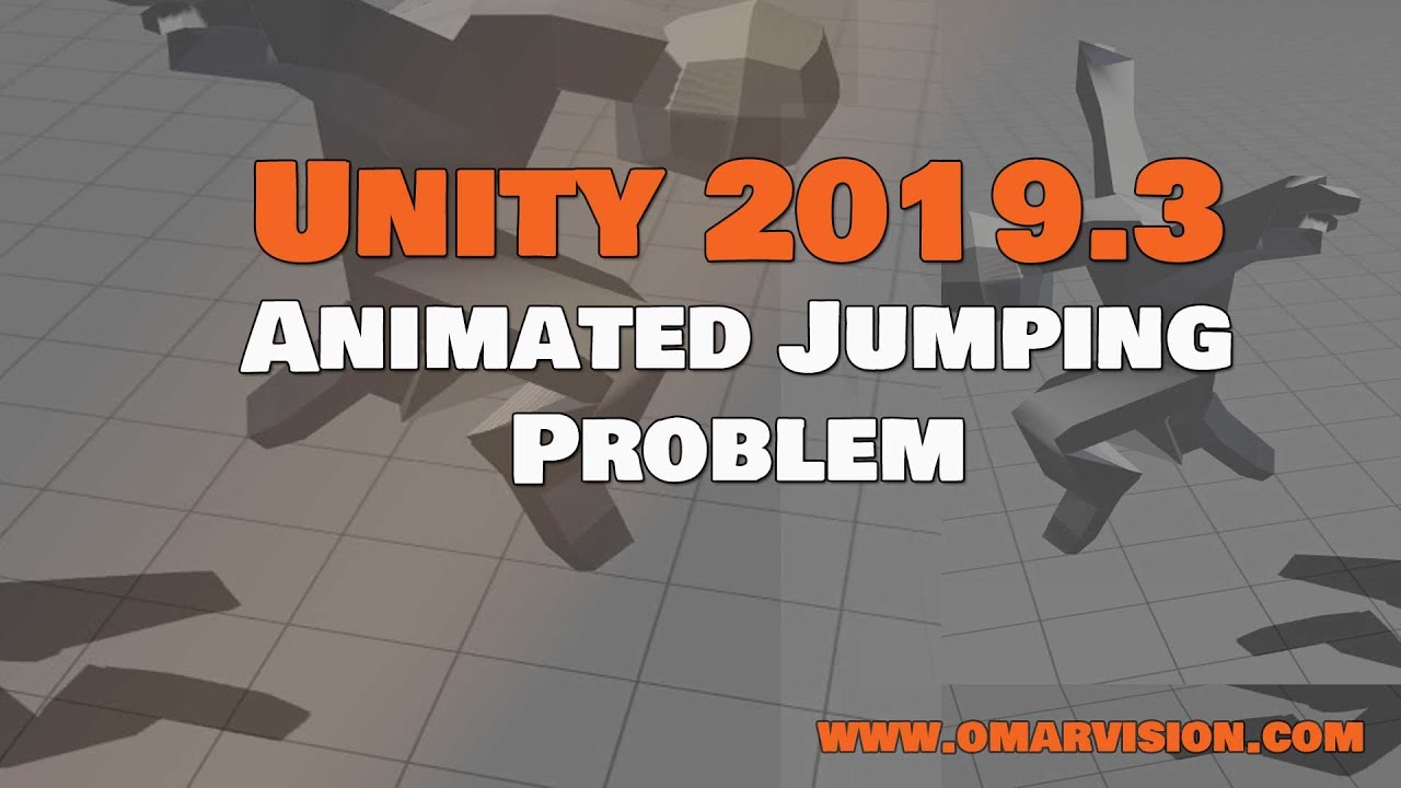 Animated Jumping Problem (Jump and and Landing) - YouTube