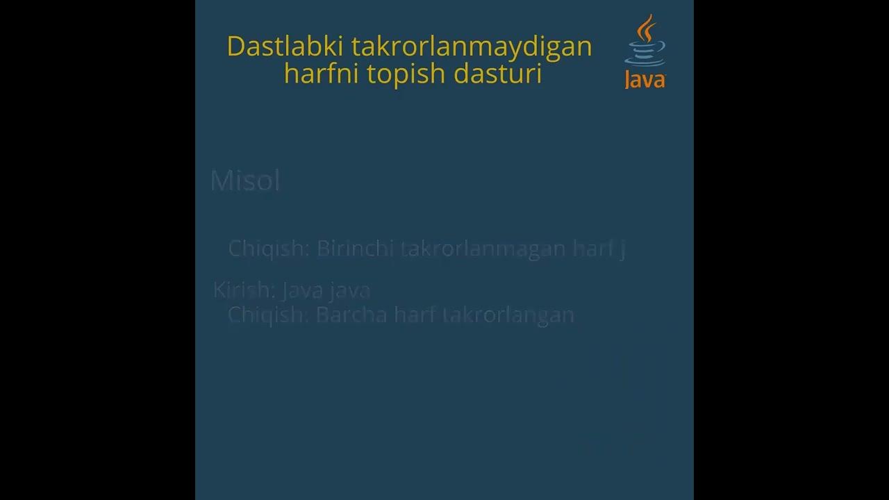 Javad qiziqarli misollar yechamiz - YouTube