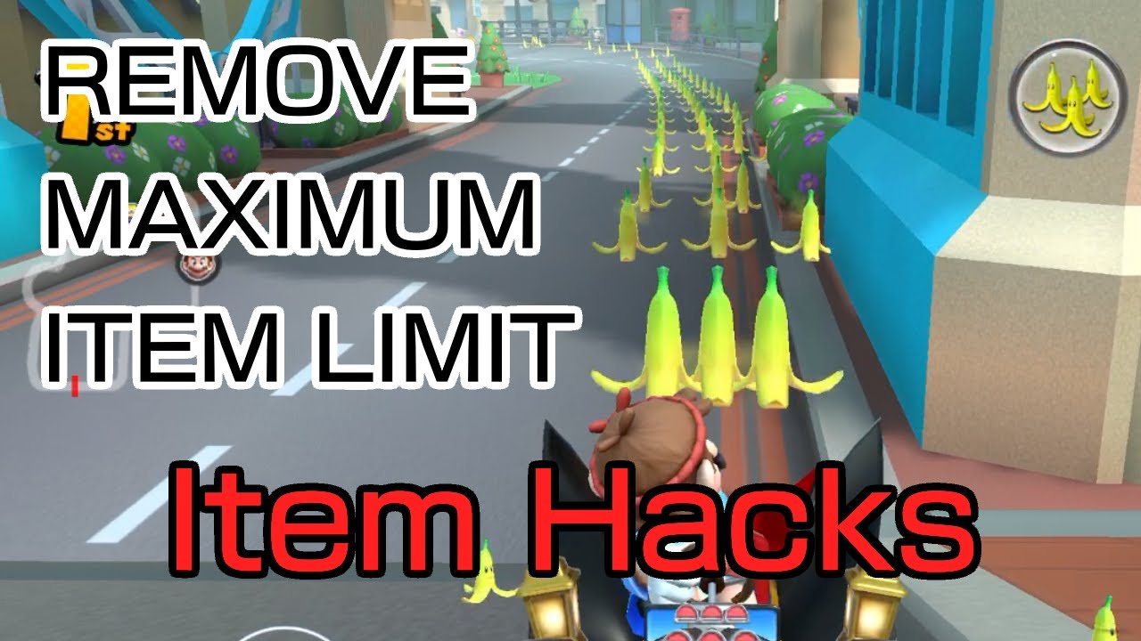Item Hacks: Remove Maximum Item Limit - YouTube