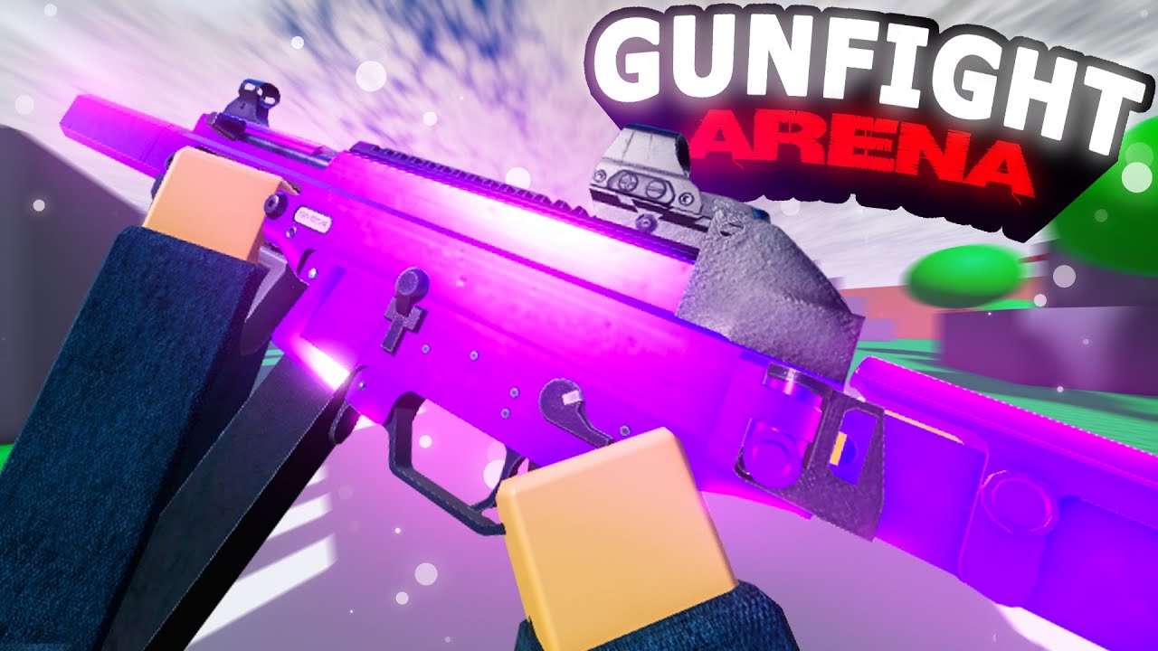The NEW UPDATE in Gunfight Arena is Unbelievable - YouTube