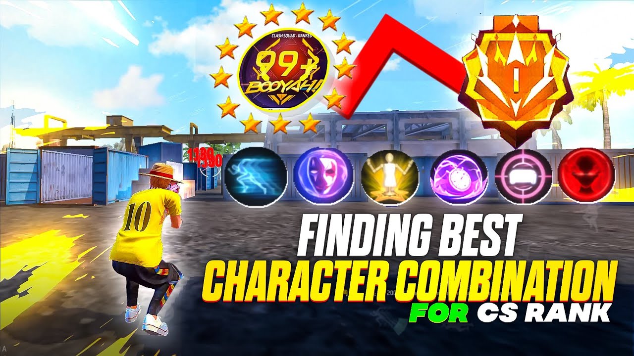 Finding Best character combination for cs rank grandmaster | cs rank ...