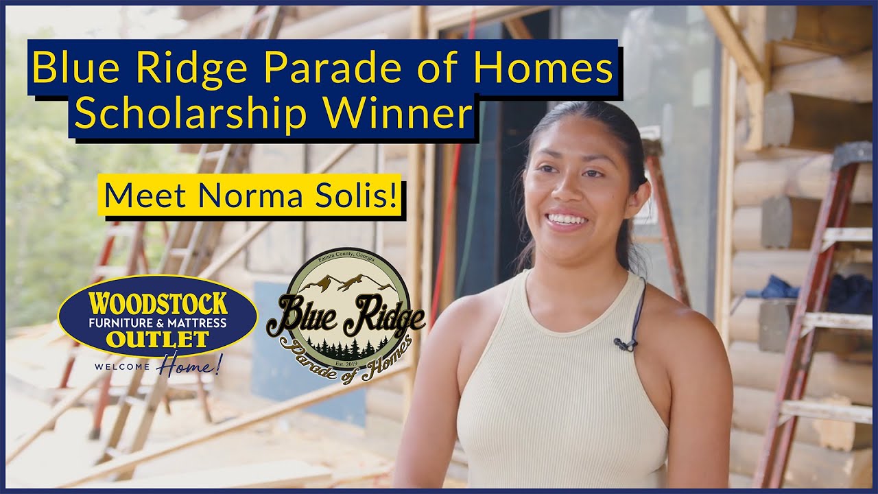 Blue Ridge Parade of Homes Scholarship Winner: Norma Solis - YouTube