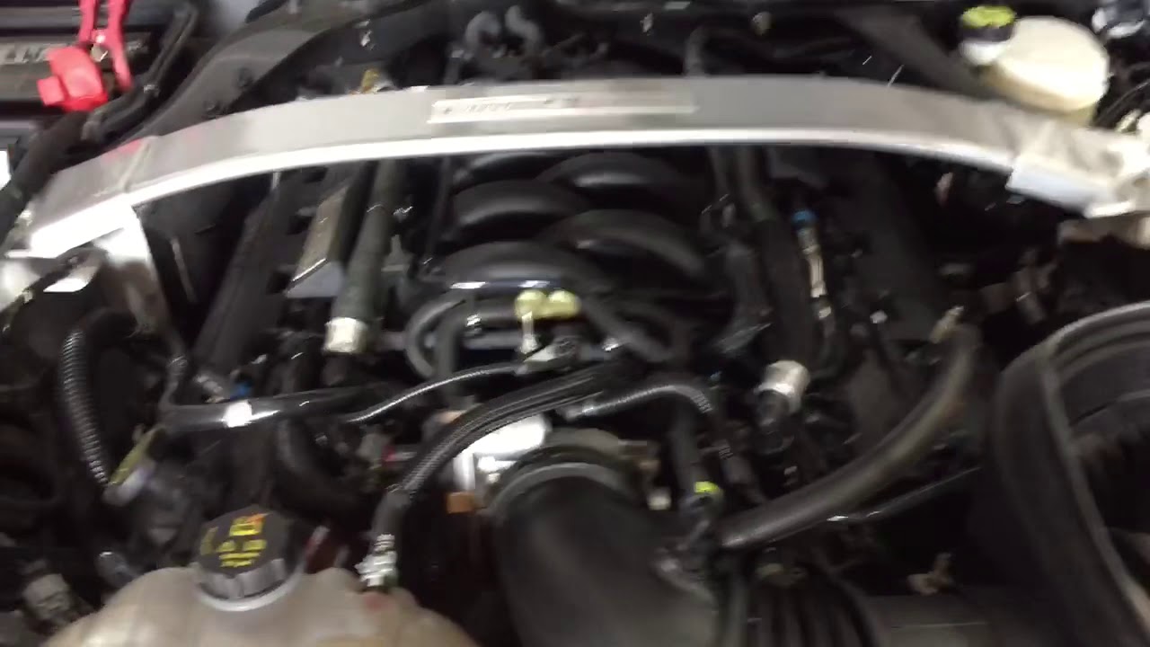 1254 2016 Ford Mustang Shelby GT350 5.2L 526hp VooDoo engine & 6 speed ...
