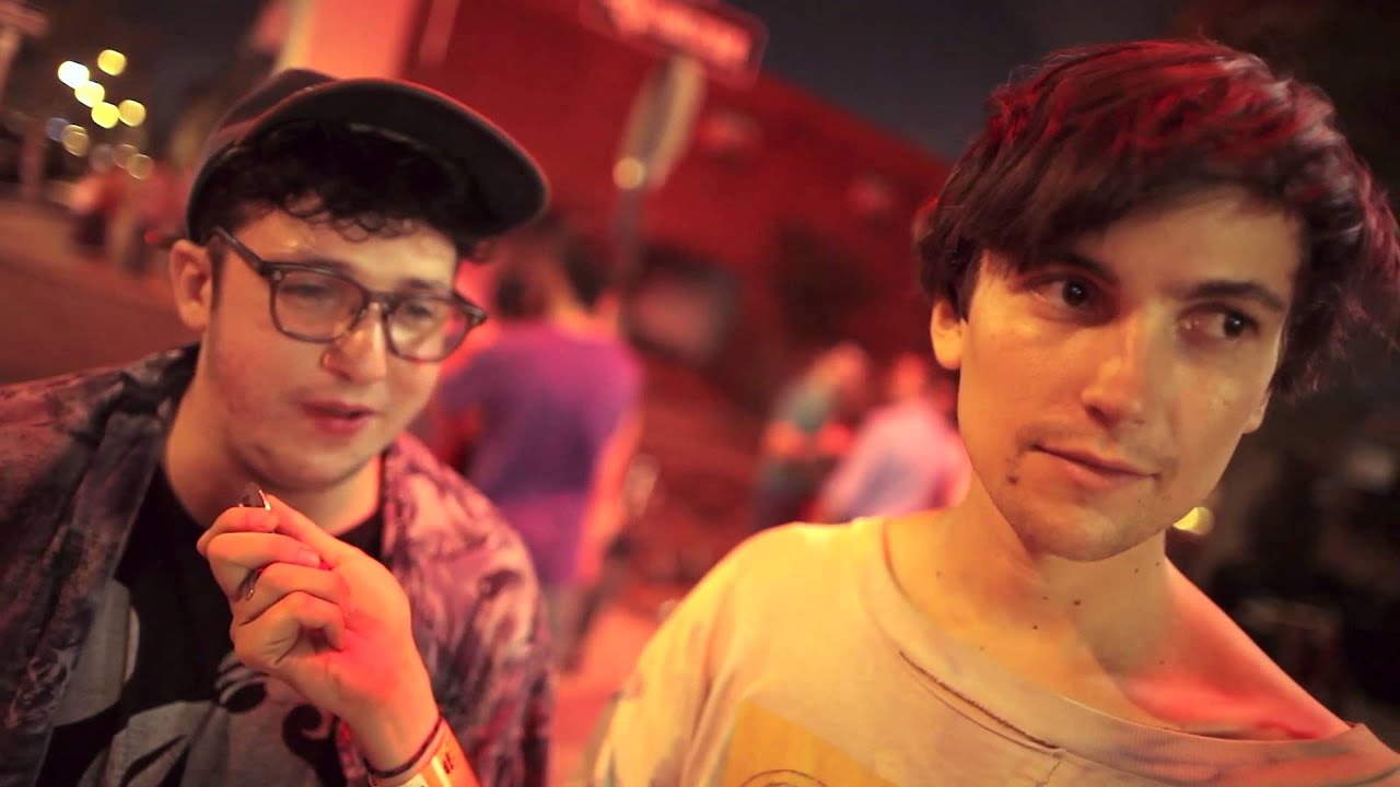 Cole from DIIV interviews his biggest fan - YouTube