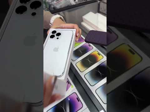 14Pro max 128gb Silver LL/A likenew, inbox Zalo 079.6669393 Ngà #apple_likenewsg #14promax - YouTube