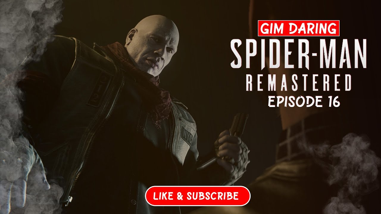 Spider-man Remastered Gameplay Episode 16 - Meet Tombstone Kingpin's ...