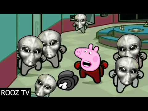 Among Us distraction DANCE ANIMATION (Peppa Pig EDITION)