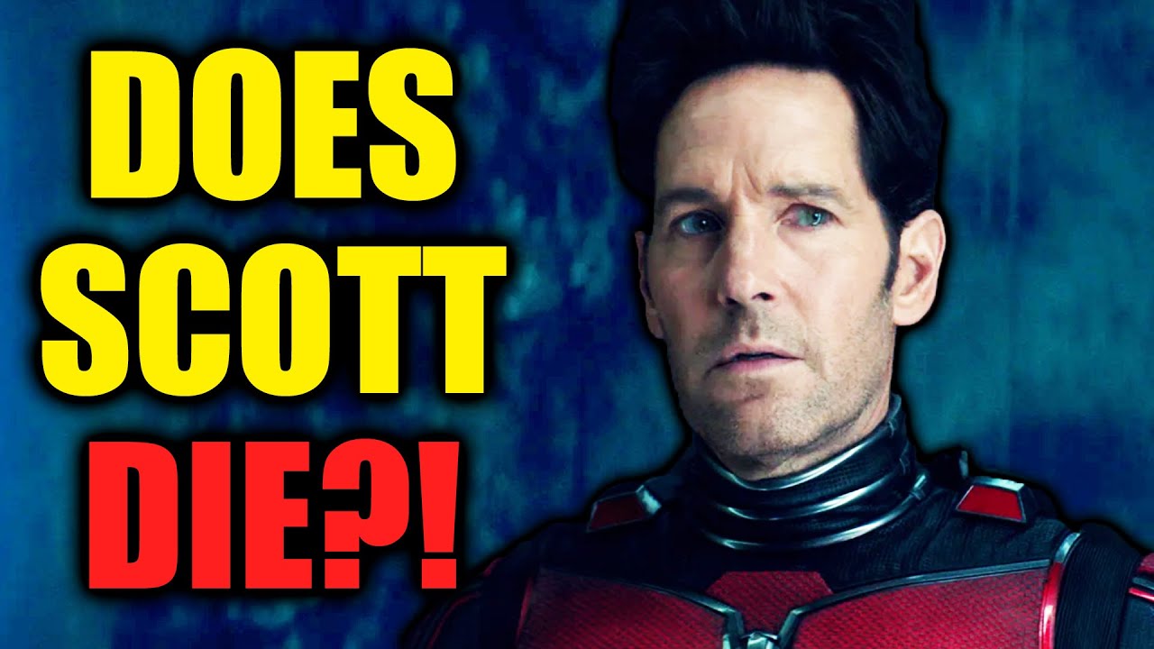 DOES SCOTT LANG DIE?! QUANTUMANIA TRAILER BREAKDOWN, KANG THE CONQUEROR ...