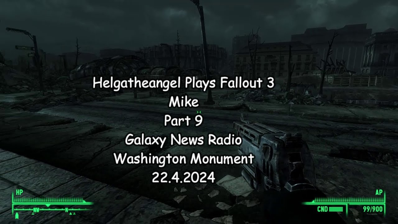 Fallout 3 Mike Part 9 Galaxy News Radio, Washington Monument - YouTube