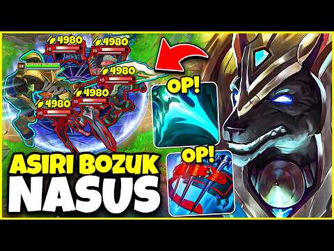 NASUS BU BUİLD İLE RESMEN CANAVARA DÖNÜŞÜYOR!