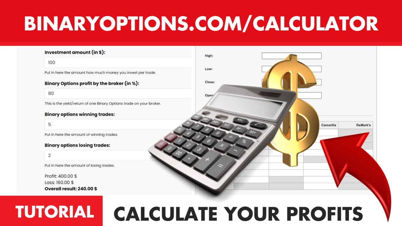 Binary Options Profit Calculator Online How To Calculate Profits binary-options-profit-calculator-online-how-to-calculate-profits