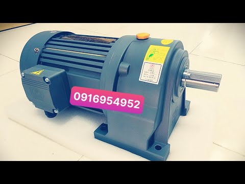 Motor giảm tốc Chengming 0.1kw 0.2kw 0.4kw 0.75Kw 1.5kw 2.2kw 3.7kw 5.5kw 1/10 1/20 1/30 1/40 1/ ...